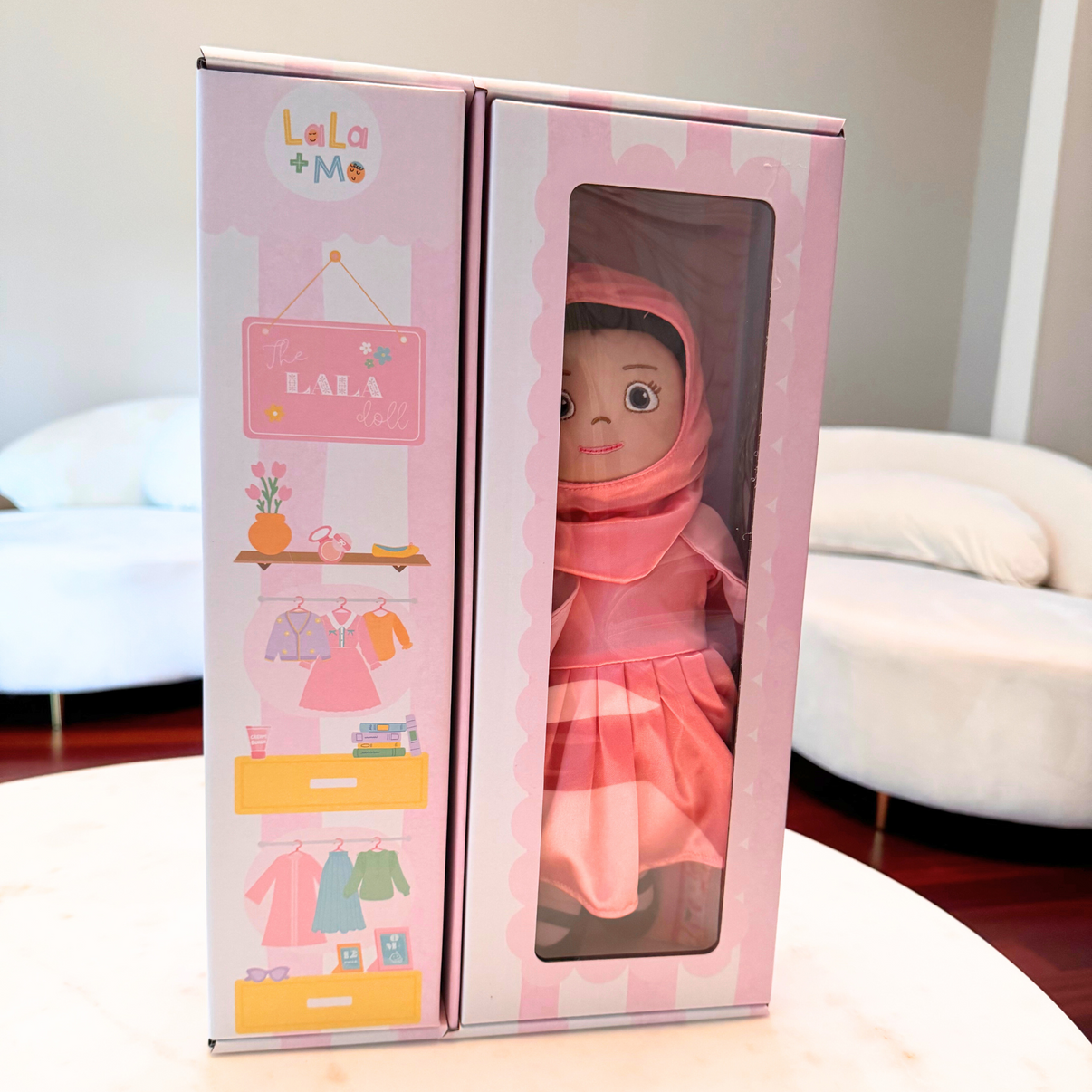 Muslim Girl Doll with 4 Outfits (Including Prayer Set) + Mini Prayer ...